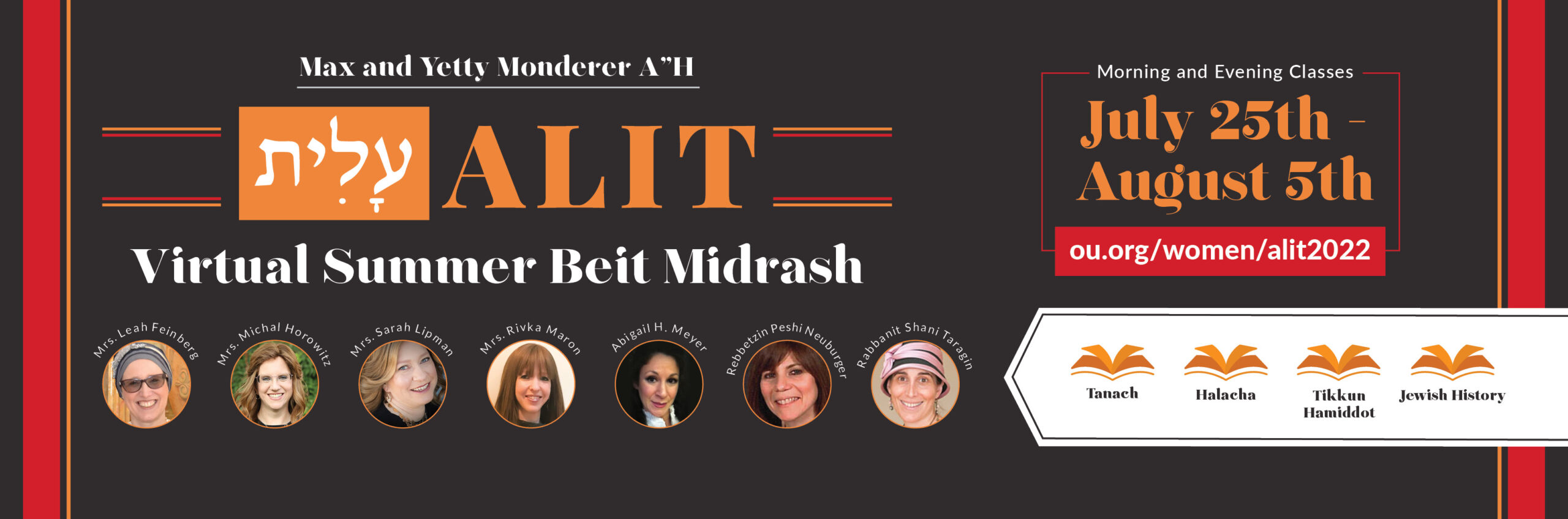 ALIT 2022 Class Page 2 Mrs. Rivka Maron, Abigail H. Meyer | Everyday ...