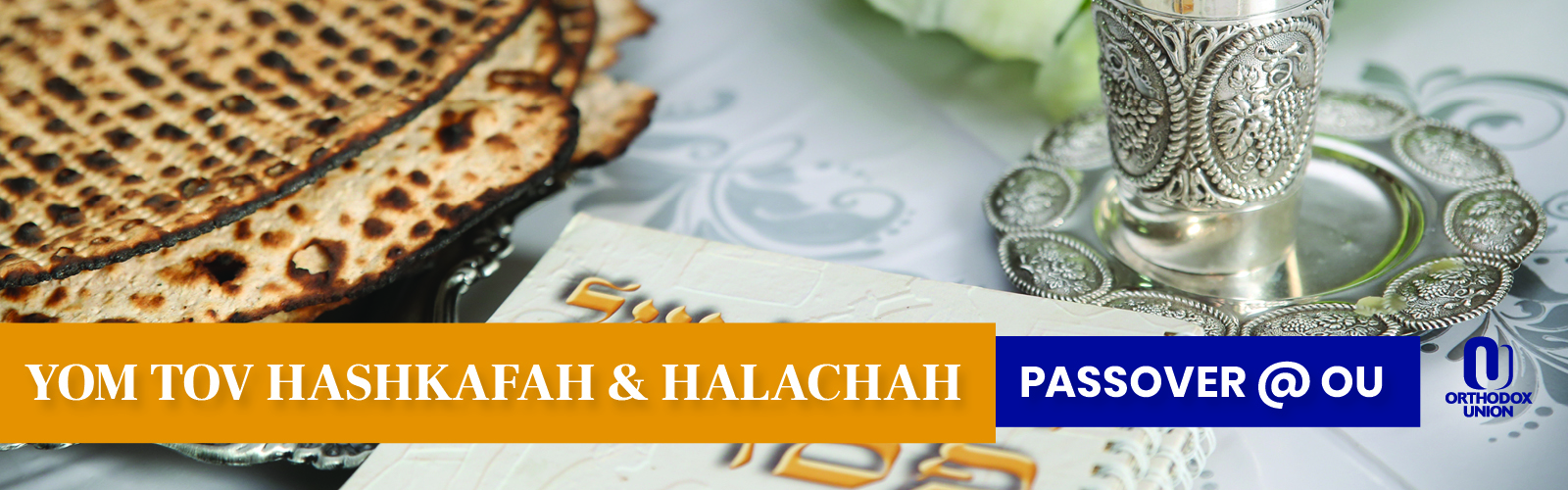 Passover 5781 - Orthodox Union