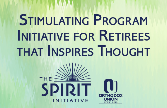 SPIRIT program donations - Orthodox Union