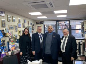 Teach NYS Hosts New York State Senator Leroy Comrie at Yeshiva of ...