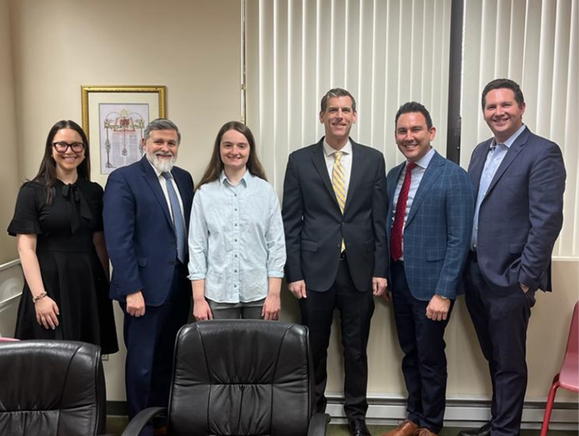 Teach NYS Hosts New York Assemblymember Edward Braunstein at Yeshiva ...