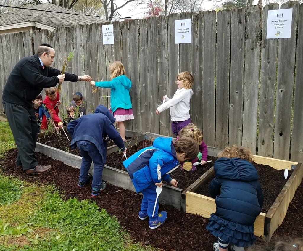 Enhance Your Shul with an Aravos Garden | OU Life