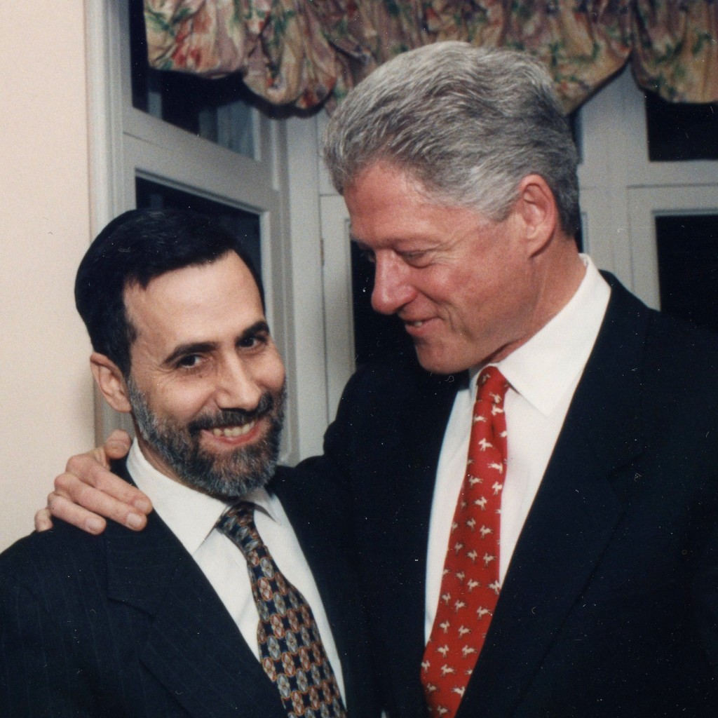 The President and His Rabbi: New Book Shines Light On Friendship ...