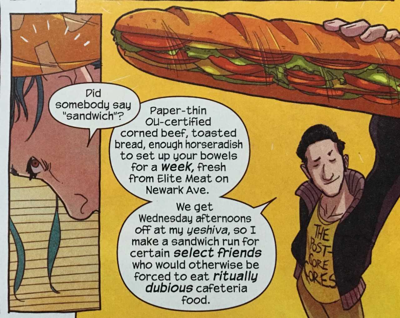 Looks Like We Made It: OU, Chabad Conquer Comic Books - OU Life