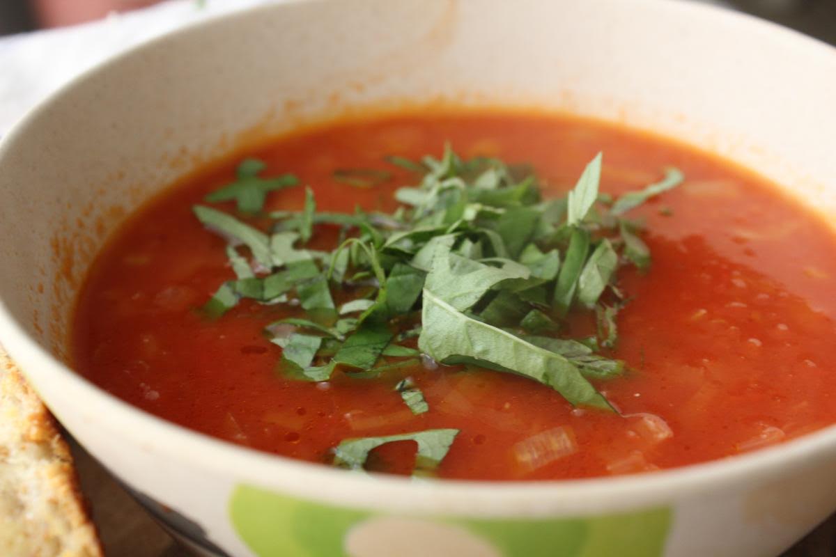 Tomato Basil Soup - OU Life